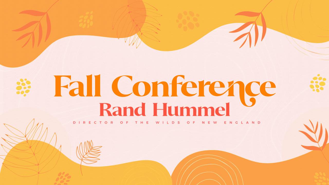 Fall Conference with Rand Hummel – Bible Baptist Church