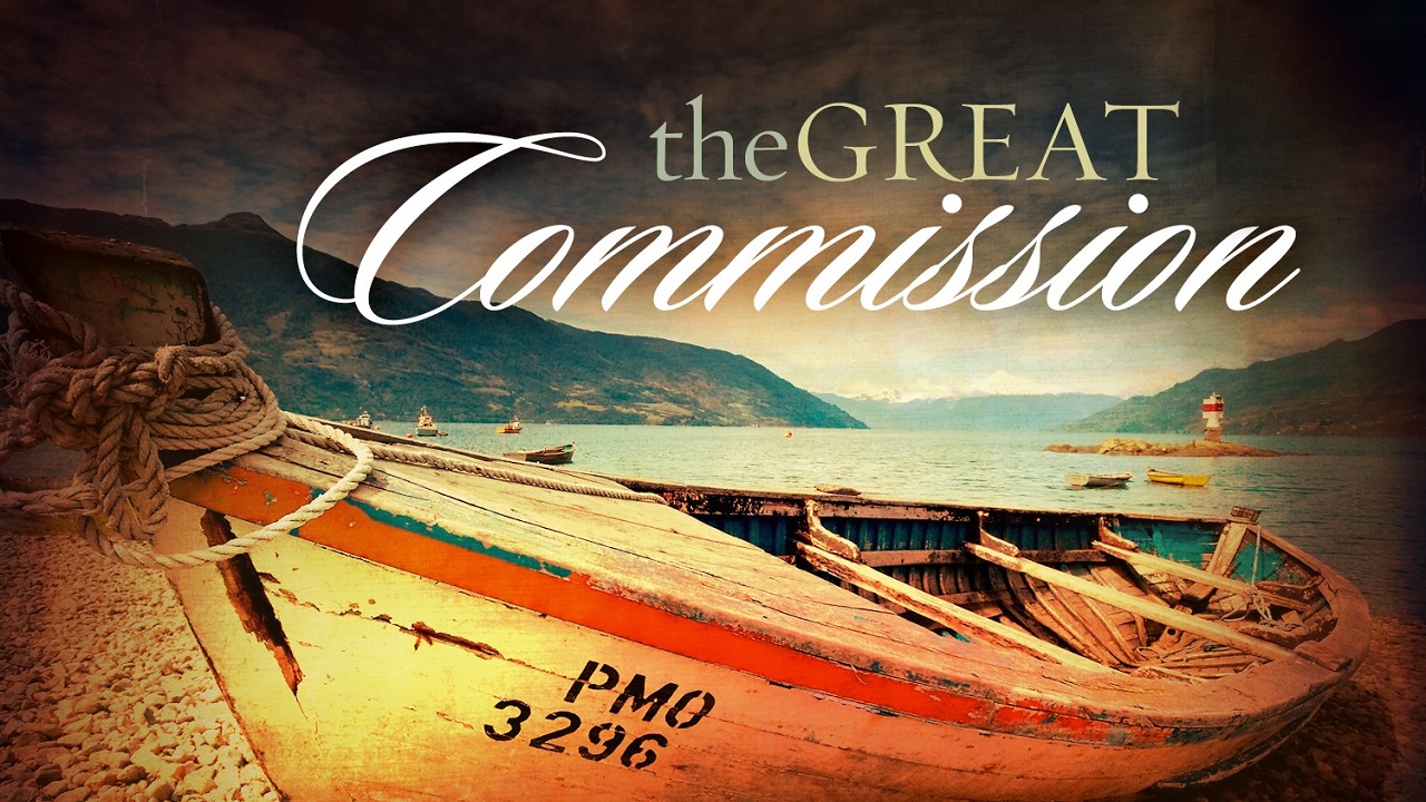 The Great Commission – Bible Baptist Church