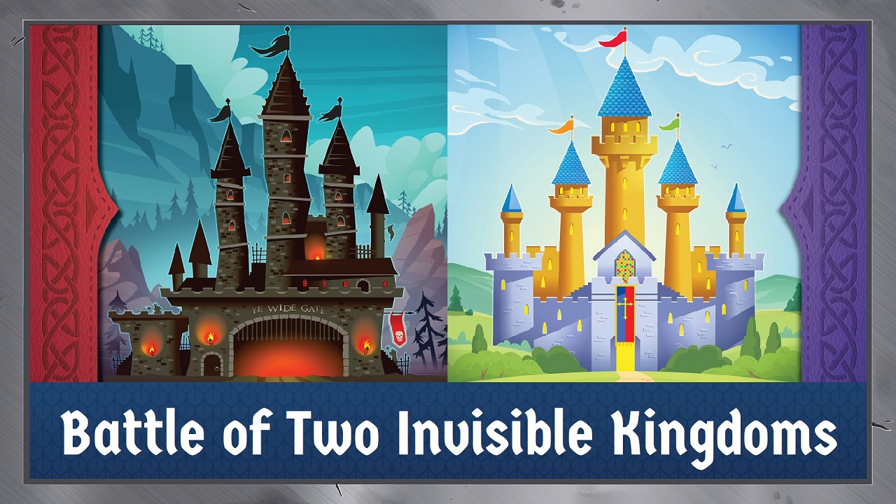 Battle of Two Invisible Kingdoms – Bible Baptist Church