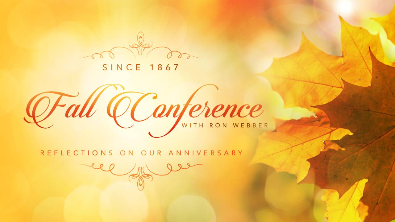 Fall Conference 2024 – Bible Baptist Church
